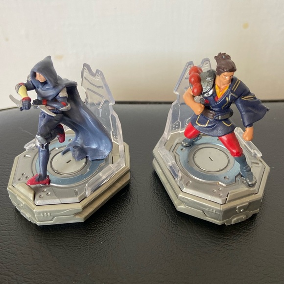 Ubisoft | Toys | 2 Ubisoft Starfox Action Figures Kids Collection ...